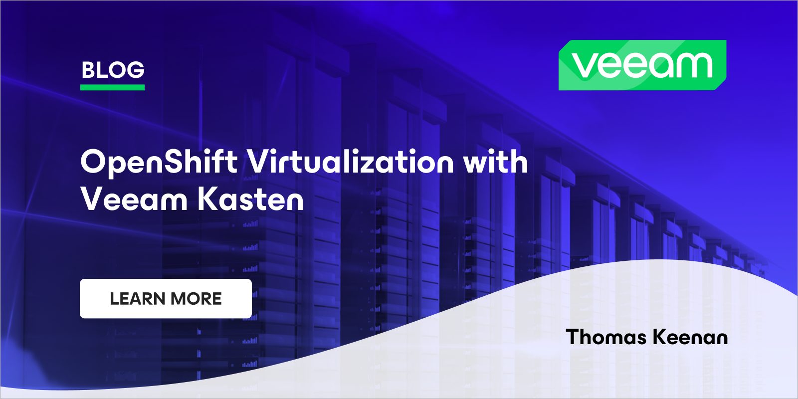 OpenShift Virtualization with Veeam Kasten