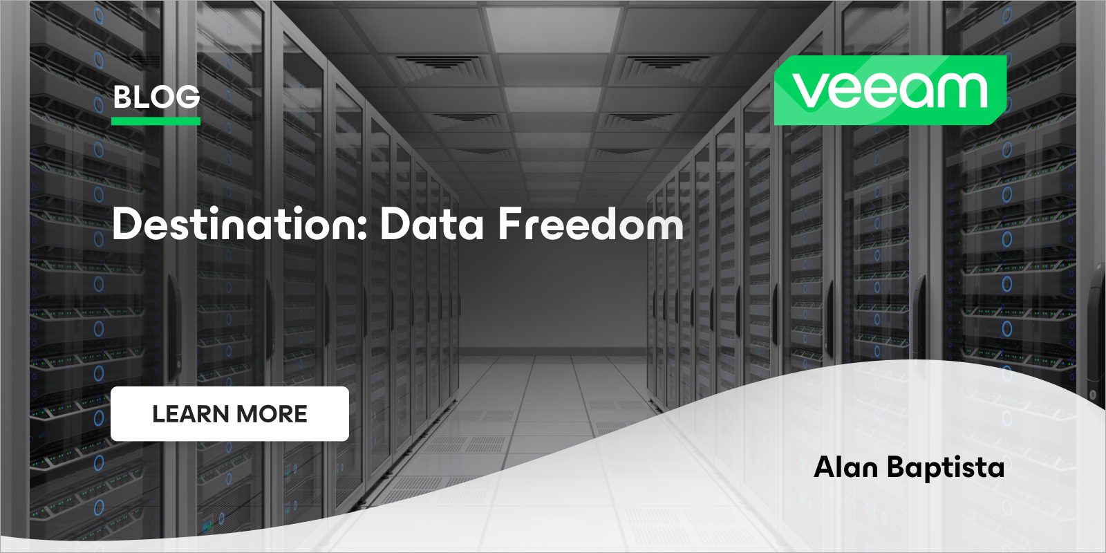 Veeam is More+. Destination: Data Portability.