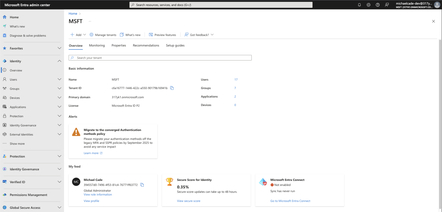 What is Microsoft Entra?