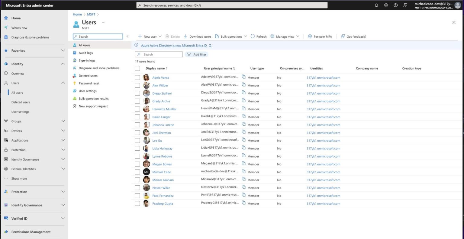 What is Microsoft Entra?