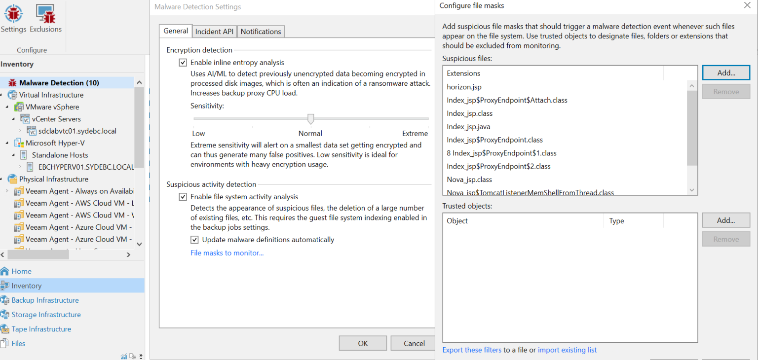 Veeam Ransomware Detection: Your Early Warning System