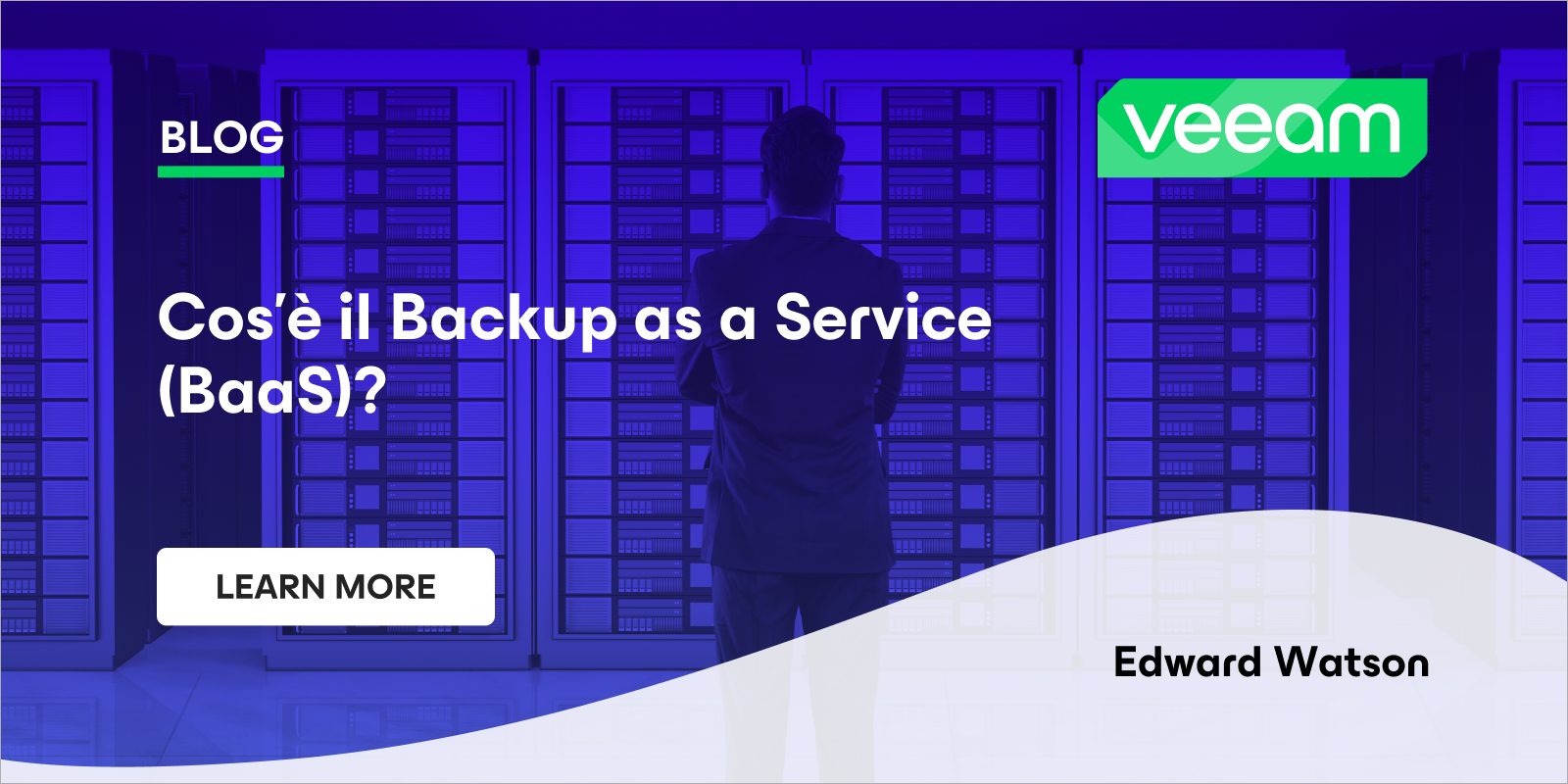 Cos'è il Backup as a Service (BaaS)?