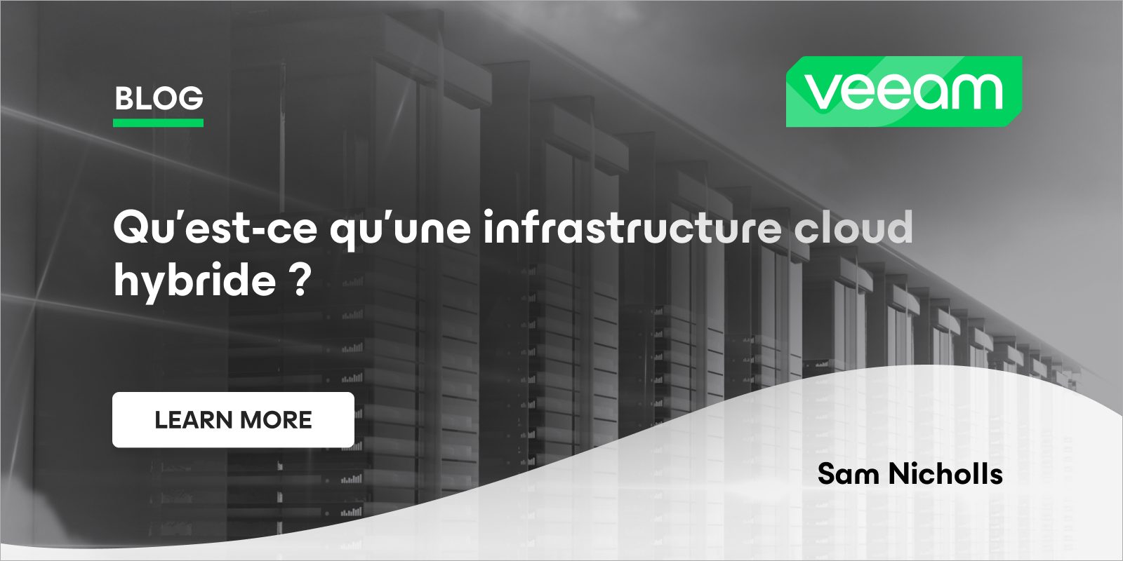 Qu’est-ce qu’une infrastructure cloud hybride ? | Veeam