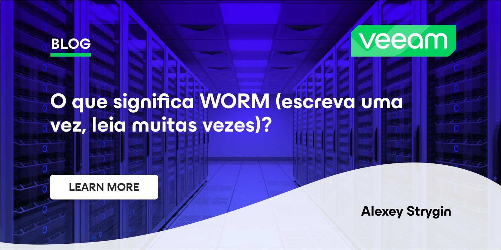 O que significa WORM (escreva uma vez, leia muitas vezes)?