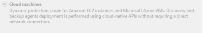 Veeam Malware Detection for Protect Cloud Workloads