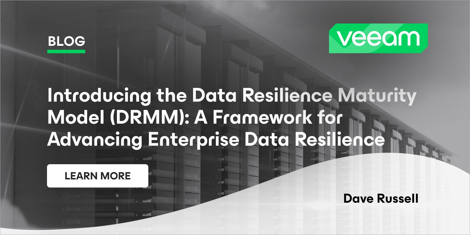 Data Resilience Maturity Model (DRMM)