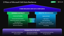 The Two Pillars of Microsoft 365 Data Resilience