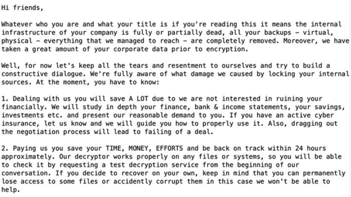 What Happens During a Ransomware Attack in Real Time