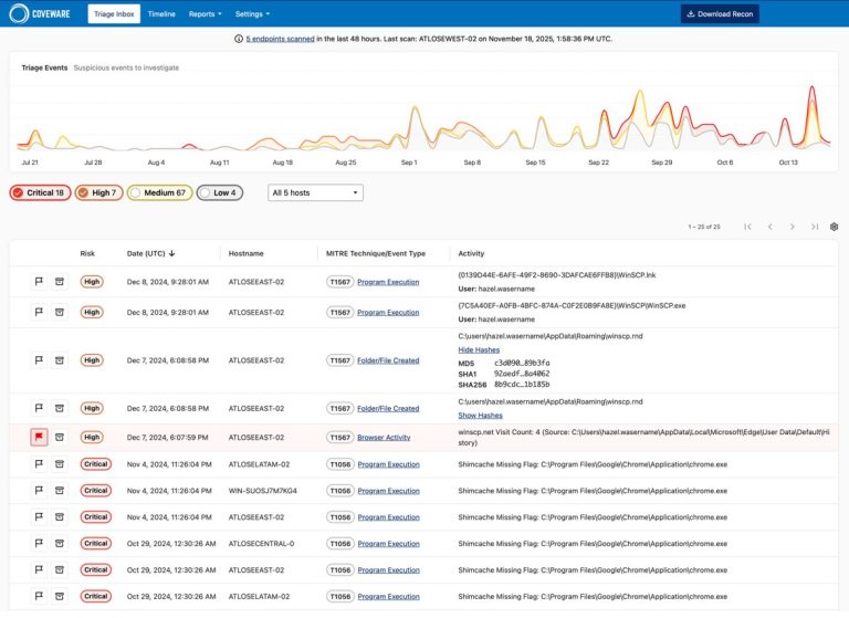 Proactive Threat Detection with Recon Scanner | Veeam