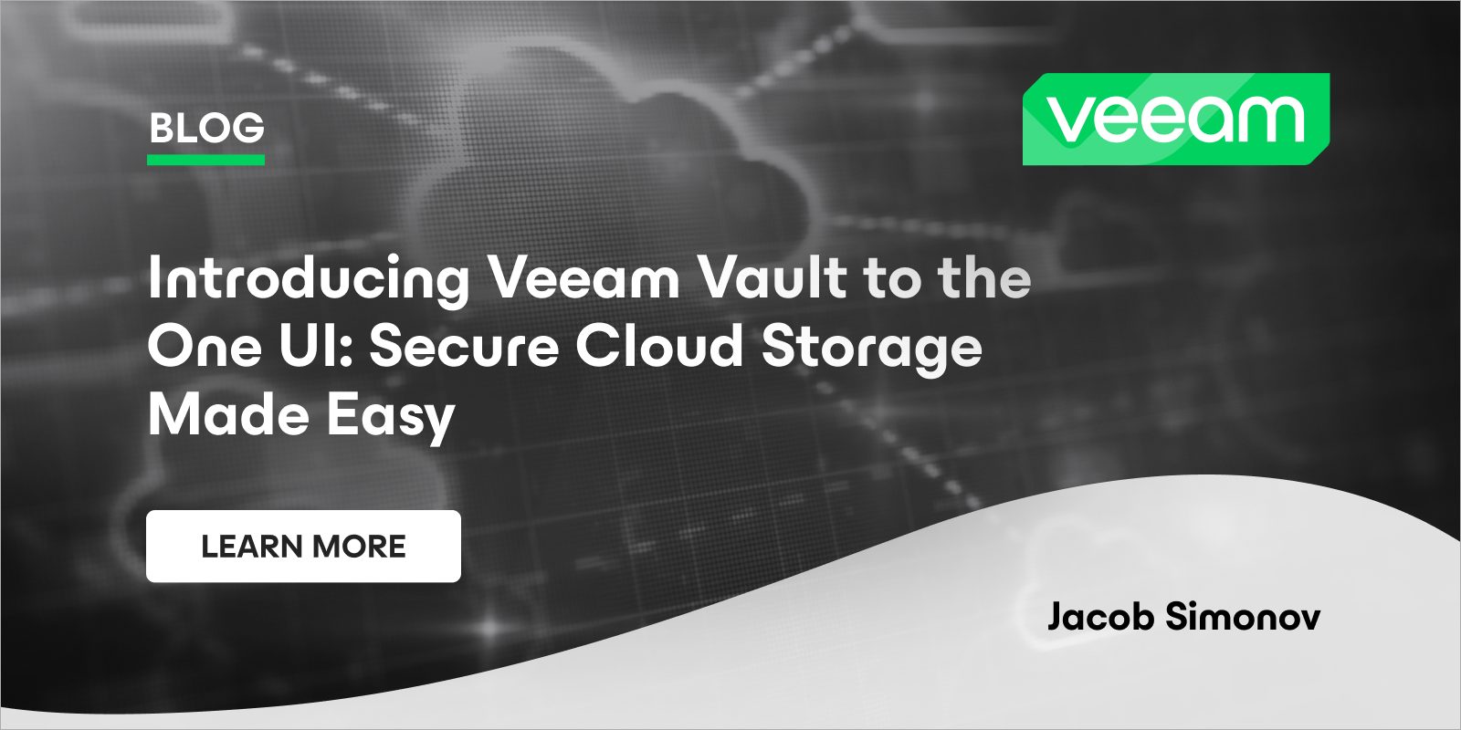 Veeam Vault in OneUI | Secure Cloud Storage Simplified