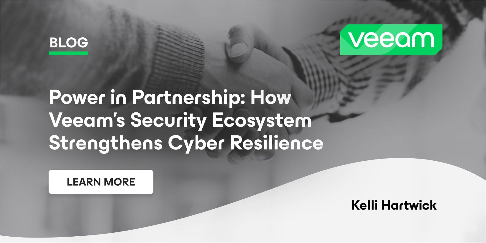 Power in Partnership: Veeam data security ecosystem