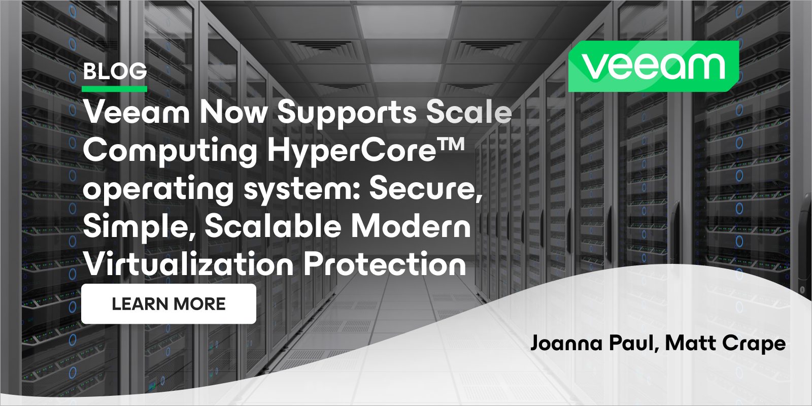 Veeam and Scale Computing: Scalable Modern Virtualization