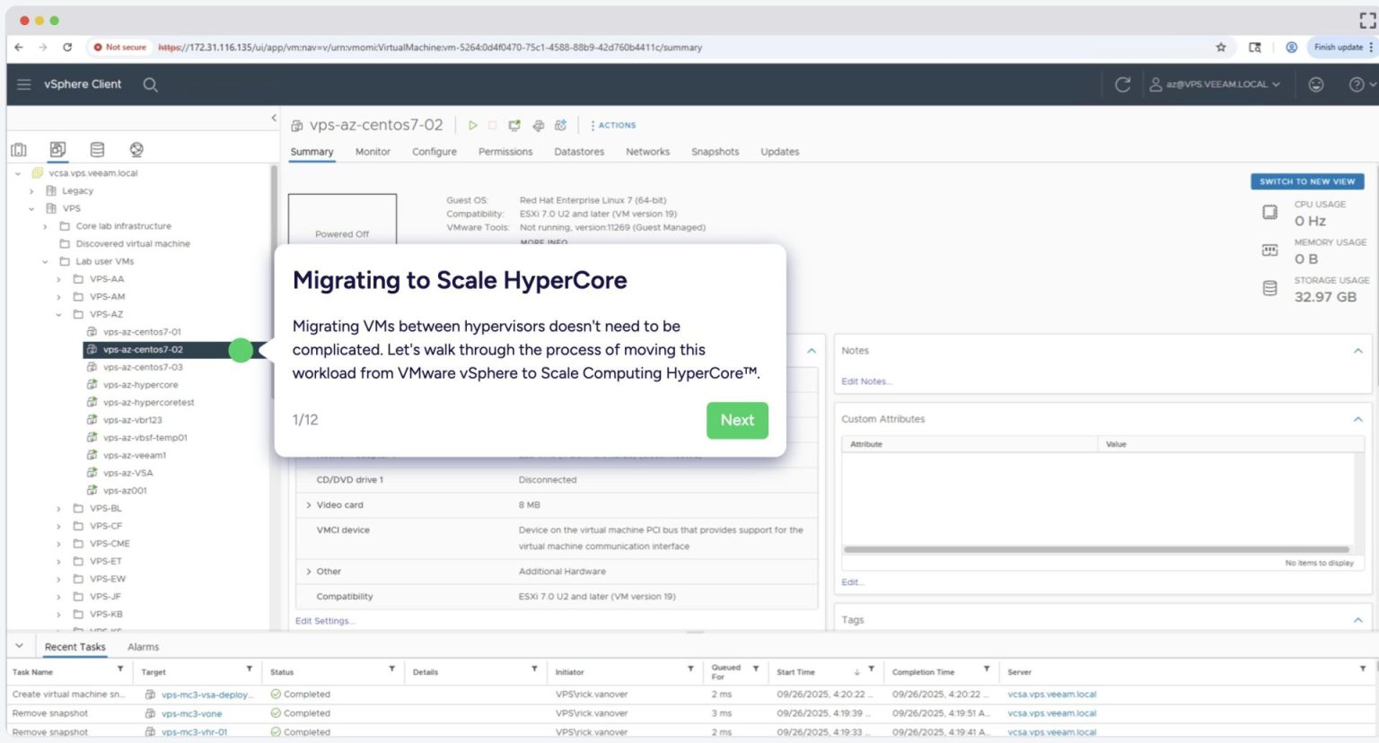 Veeam and Scale Computing: Scalable Modern Virtualization