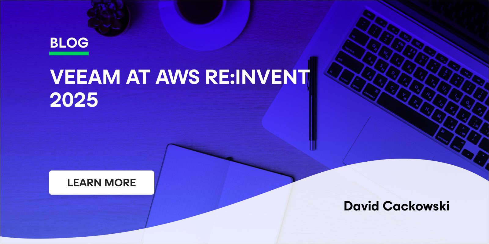 Veeam at AWS re:Invent 2025: Data Resilience in the Cloud