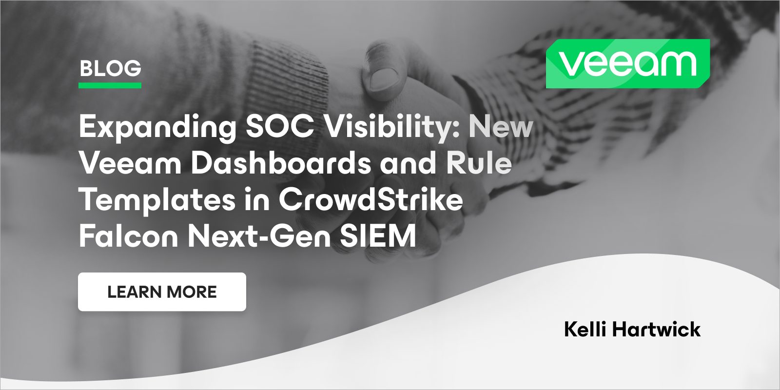 Veeam and CrowdStrike Boost SOC Visibility in SIEM
