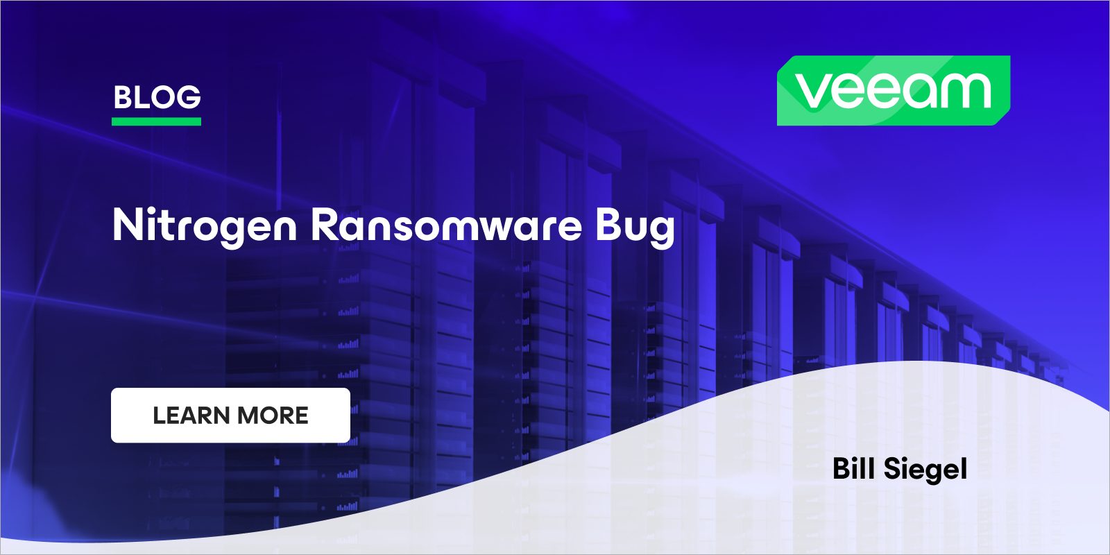 Nitrogen Ransomware Bug