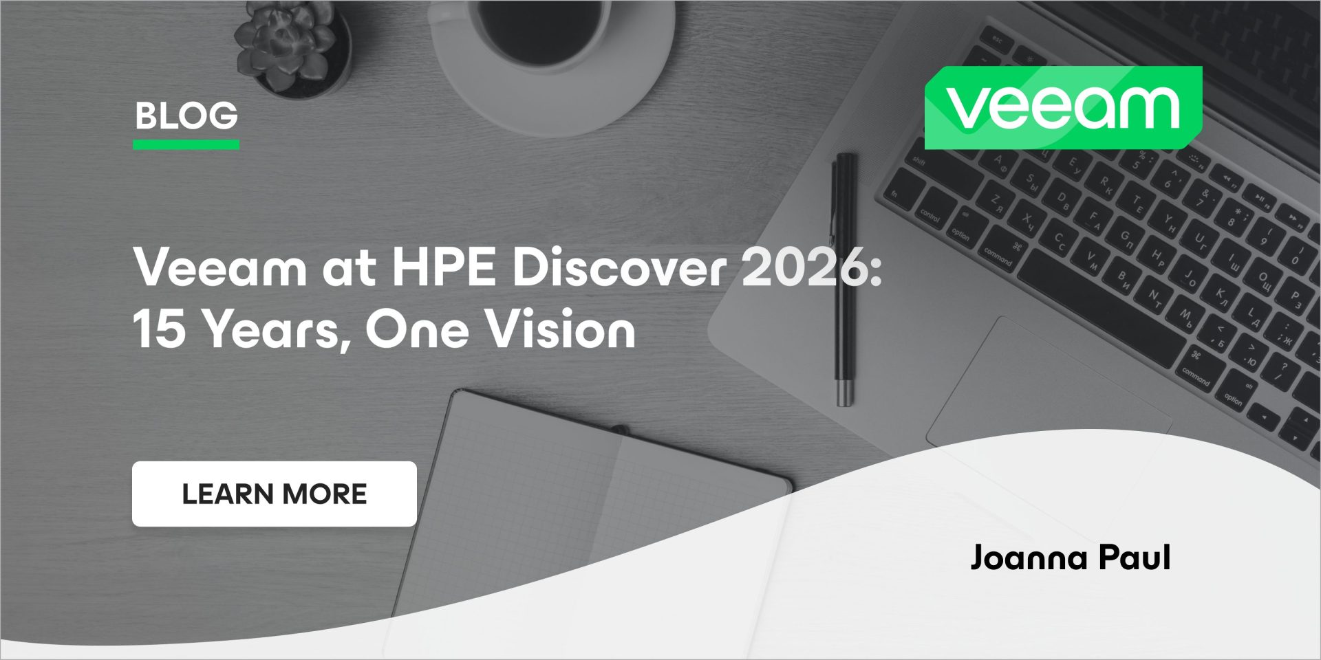 Veeam at HPE Discover 2026: AI-Ready Private Cloud