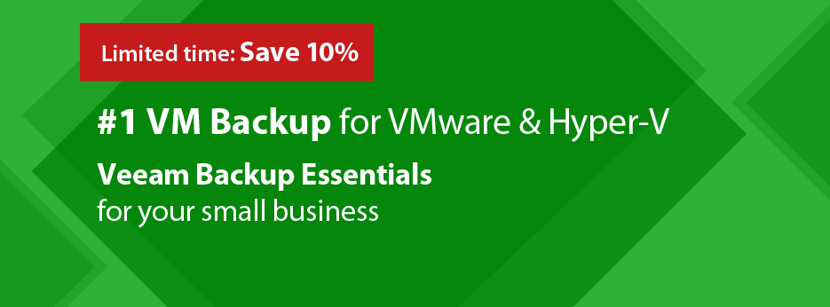 Veeam: Availability for the Modern Data Center