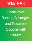 KB1769: Veeam Explorer for SharePoint item restore fails due to SQL Express DB size limitation