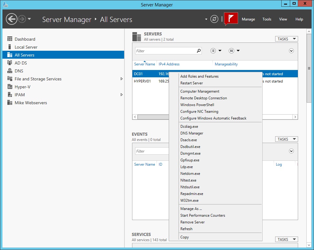 Server Manager in Windows Server 2012 – Top 10 features